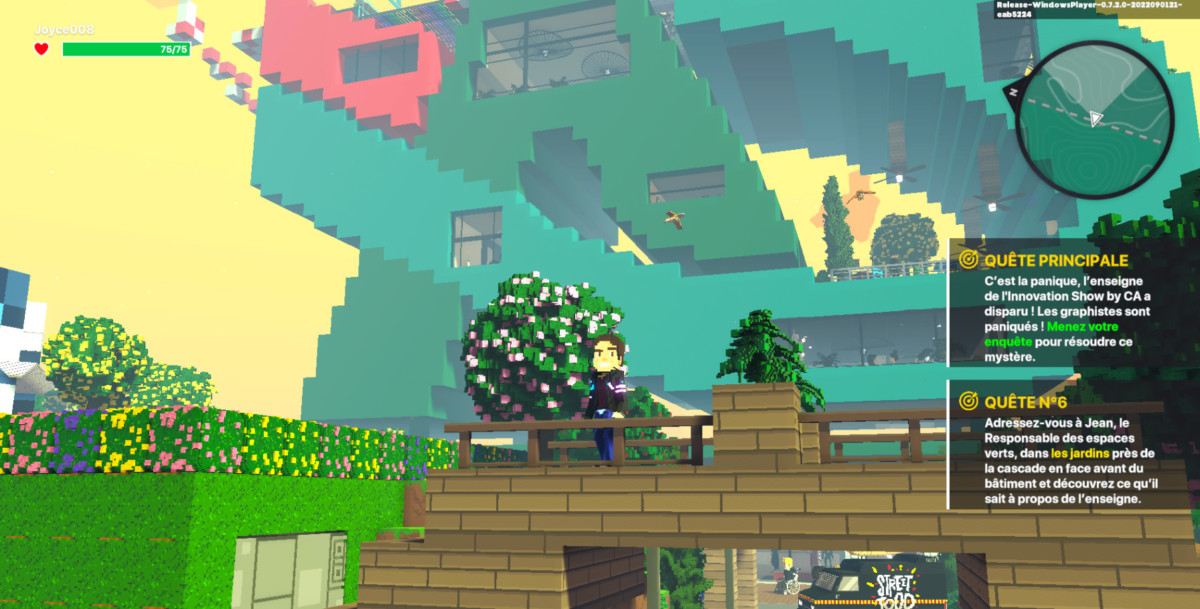 Expérience Metaverse The Sandbox dédiée aux collaborateurs du Crédit ...