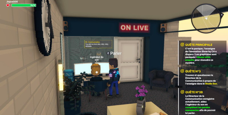 Expérience Metaverse The Sandbox dédiée aux collaborateurs du Crédit ...