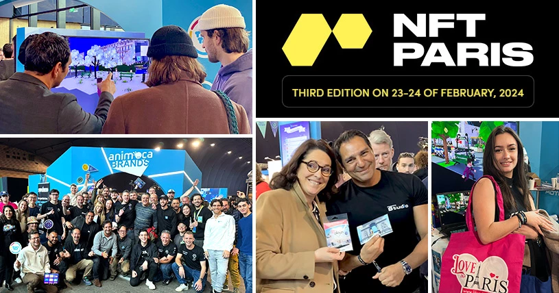 NFT Paris 2024 : Metaverse Studio x Animoca Brands / The Sandbox font leur show - Metaverse Studio